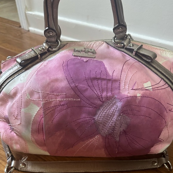 Coach | Bags | Y2k Coach Madison Sophia Floral Limited Edition Shoulder Bag A1261702 | Poshmark